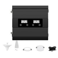 China ATNJ 80dB Gain Dual-Band 800/900MHz LTE GSM Signal Booster with 27dBm Output Power for sale