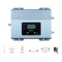 China Dual Band GSM900 LTE 2100MHz 20dBm Mobile Signal Booster 2G 3G 4G Repeater for sale