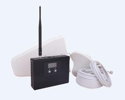 China 700MHz 800MHz Dual Band 4G NR Cell Phone Signal Booster with 70dB Gain and 20dBm Output Power for sale
