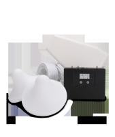 China Dual Band 4G 5G NR Cellular Signal Booster 700MHz 800MHz 70dB Gain 20dBm Output for sale