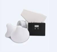 China 4G 5G Signal Booster 700 900MHz Repeater with Antennas 300sqm Coverage for sale