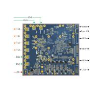 China SDR TR Card for Signal Repeater and Monitoring System with 400MHz-8000MHz Frequency Range and 160MHz Bandwidth for sale