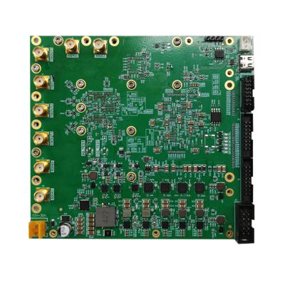 China ATNJ SDR TR Card 4T4R FPGA Board for Signal Repeater Systems 400MHz-8000MHz Frequency Range for sale