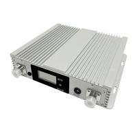China Tri Band 1800/2100/3500MHz 5G NR Repeater 20dBm 70dB Gain Signal Booster Amplifier for sale