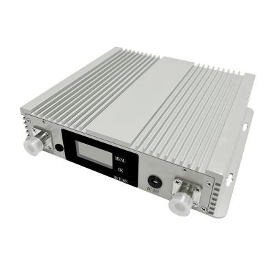 China Tri Band 1800/2100/3500MHz 5G NR Repeater 20dBm 70dB Gain Signal Booster Amplifier for sale