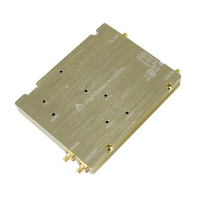 China ATNJ Customized Wideband 20-700MHz GaN Amplifier with 43dBm Output Power and 50dB Gain for 2G 3G 4G 5G Systems for sale
