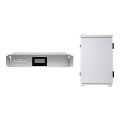 China 5W 37dBm Digital Optical Tri-Band DAS Repeater 900/1800/2100MHz for sale