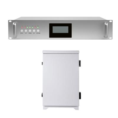 China 5W Digital DAS Optical System Tri-band 900/1800/2100MHz Amplifier with 37dBm Output and 10km Range for sale