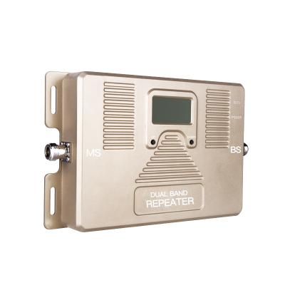 China Intelligent 4G LTE 5G NR Mobile Signal Booster Repeater 70dB Gain 20dBm Output for sale