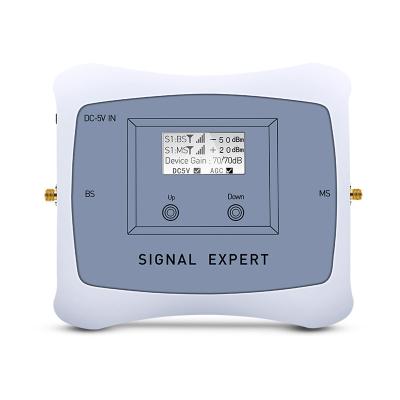 China 2300MHz TDD 4G Signal Repeater 70dB Gain LTE Band40 Booster 1kg for sale