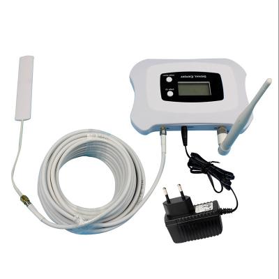 China ATNJ Smart Display 2G 3G 4G Signal Booster 70dB Gain WiFi Monitoring 100-300sqm Coverage for sale