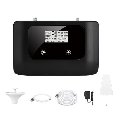 China ATNJ 4G Band28 700MHz Home Signal Booster Repeater 70dB Gain 100-300sqm Coverage for sale