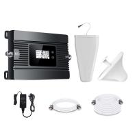 China 4G Signal Booster 80dB Gain 500-800sqm Coverage 3 Years Warranty for sale