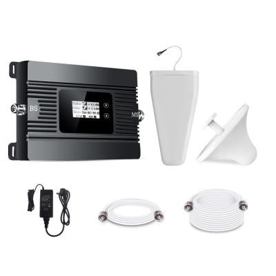 China 4G Signal Booster 80dB Gain 500-800sqm Coverage 3 Years Warranty for sale