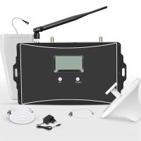 China ATNJ Dual Band 1800/2100MHz 3G 4G Signal Repeater Kit 70dB Gain 100-500m² Coverage for sale