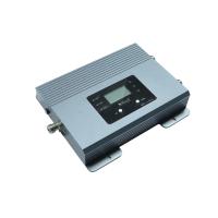 China Intelligent Dual Band 1800 2100MHz Phone Signal Enhancer 67dB Gain 17dBm Output for sale