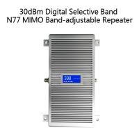 China 30dBm N77 MIMO Band Repeater 3700-3980MHz 2T2R with 100MHz Bandwidth and IP65 Rating for sale