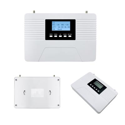 China ATNJ AT-5 Bands 4G 5G Cell Phone Signal Booster 5000 sq ft 70 dB Gain for sale