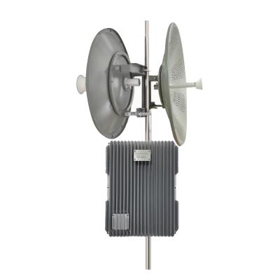 China Dual Band 800+900MHz Frequency Shifting Microwave Repeater 5.8GHz 32dBm for LTE/EGSM Rural Coverage for sale