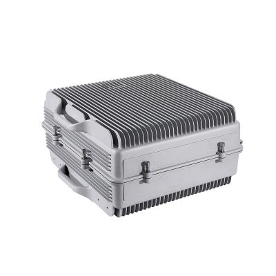 China Wideband Microwave Frequency Shift Repeater DCS 1800 2600MHz 5G NR 2G 3G 4G Coexistence for sale