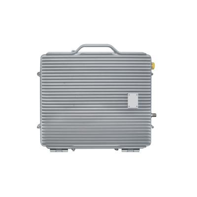 China LTE700 5.8GHz Microwave Frequency Shifting Repeater System MU RU 32dBm Outdoor Coverage Extension for sale
