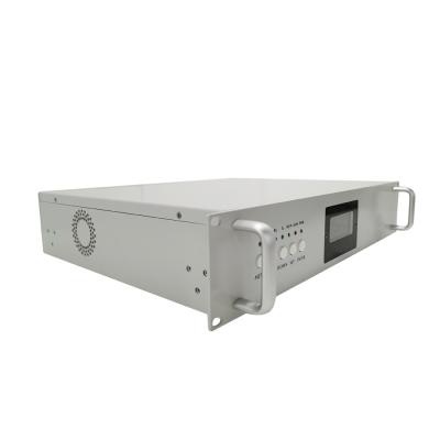 China Digital Optical DAS Repeater 37dBm Tri-band 700/900/1800MHz for Stadiums and Hospitals for sale