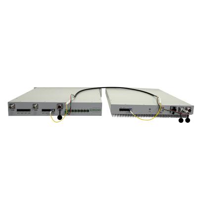 China Digital Fiber Optical DAS 33dBm 4G LTE 5G NR 1800 2100 3500MHz In Building Repeater for sale