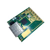 China SDR 4T4R Digital Optical Board 75MHz to 6GHz RF Transceiver for Repeater Systems for sale