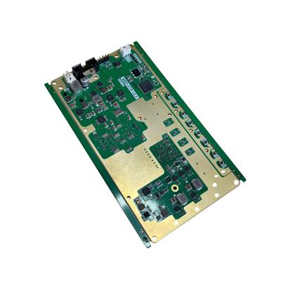 China 4T4R SDR Transceiver Board 75MHz-6GHz Digital Filter for LTE NR Signal Repeater Radio Amplifier System for sale