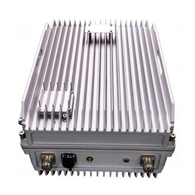 China UHF 410-430MHz Public Safety Signal Booster 100W IP68 Waterproof 5km Range FCC for sale