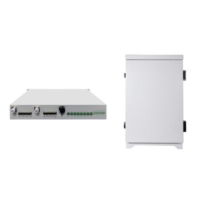 China 5W 37dBm Digital Optical DAS Repeater 800-2600MHz Multi Band 5G LTE Signal Distribution System for sale