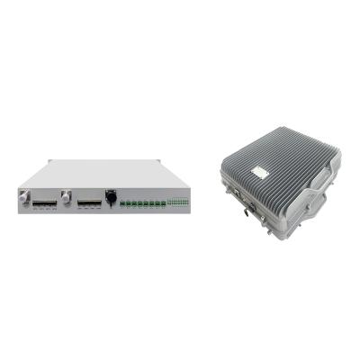 China Digital 4G LTE 5G NR 1800/2600/3500MHz Low Loss Multi Distributed Antenna DAS System In-Building for sale