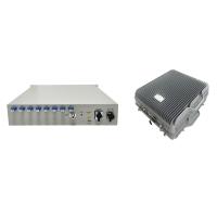 China 1800 2100 2600MHz Digital Fiber Optical DAS System 33dBm 2W for 4G 5G Emergency Services for sale