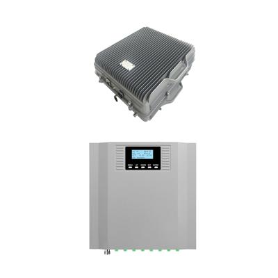China 4G LTE 5G NR Quad Band 800 1800 2100 2600MHz Digital Fiber Optical DAS 33dBm for sale