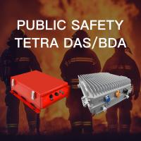 China Tetra BDA Network Bi-Directional Amplifier 380-400MHz 90dB Gain for Public Safety for sale