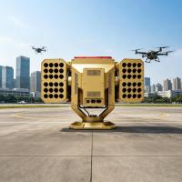 China Acoustic Array Close-Range Rotor Acoustic Recognition System Drone Acoustic Signature Detection Systems for sale