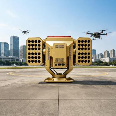 China Acoustic Array Close-Range Rotor Acoustic Recognition System Drone Acoustic Signature Detection Systems for sale