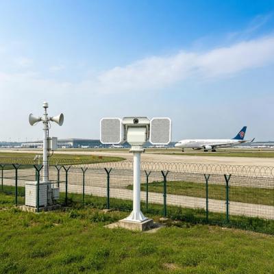 China Acoustic-Optic Warning and Deterrence System Airport Grade Anti-Drone Drone Jammer Systems for sale