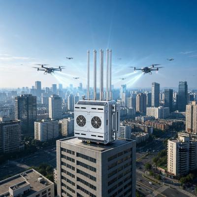 China High-Power RF Jamming Full-Coverage Suppression System for sale
