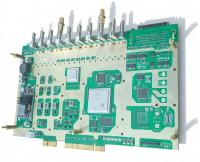 China 400 MHz – 8 GHz  RF Direct-Sampling Software Defined Radio Board 8T8R+2FB PCIe x8 for sale