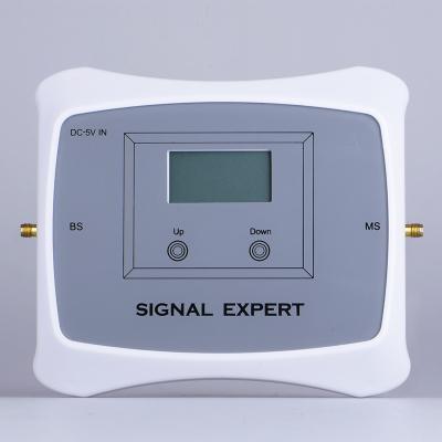 China CDMA 850MHz Dual Band Repeater with 70dB Gain and 20dBm Output Power for 2G 3G 4G Signal Enhancement for sale