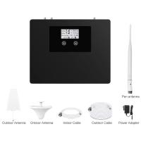 China 2G 4G Dual Band Repeater 900MHz 1800MHz 70dB Gain Cellular Amplifier with 20dBm Output Power for sale