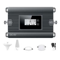 China GSM 900MHz Cell Phone Signal Booster with 80dB Gain and N Female RF Connector for 2G Network Coverage for sale