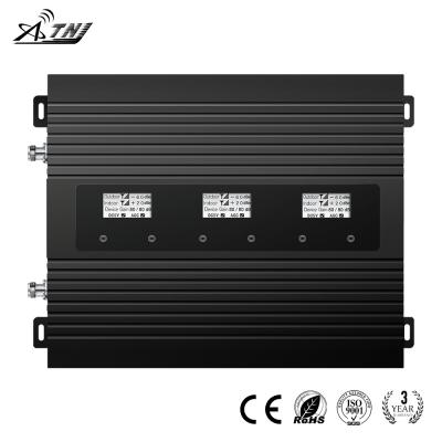China AS-850/1700/1900H Multi-Band Signal Booster with 80dB Gain and 27dBm Output for 2G 3G 4G Networks for sale