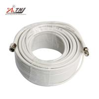 China RG58 20m Coaxial Cable SMA Male to Female 50 Ohm 6000MHz for Signal Booster Systems for sale