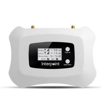 China 2G Mobile 900MHz Cell Phone Signal Repeater with 70dB Gain and LCD Display for Real-Time Monitoring for sale