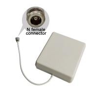 China ATNJ 9dBi Panel Antenna 700-2700MHz for Mobile Signal Booster with N-Type Connector for sale