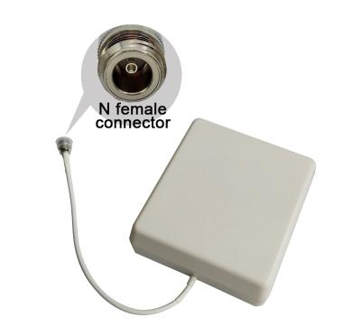 China ATNJ 9dBi Panel Antenna 700-2700MHz for Mobile Signal Booster with N-Type Connector for sale