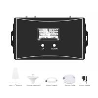 China 900MHz 1800MHz 2G 4G LTE Cell Signal Booster with 70dB Gain and 20dBm Power for 300-800sqm Coverage for sale