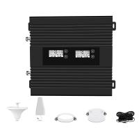 China ATNJ 80dB Dual Band Signal Booster 900MHz 1800MHz Mobile Repeater with 27dBm Output Power and 800m² Coverage for sale